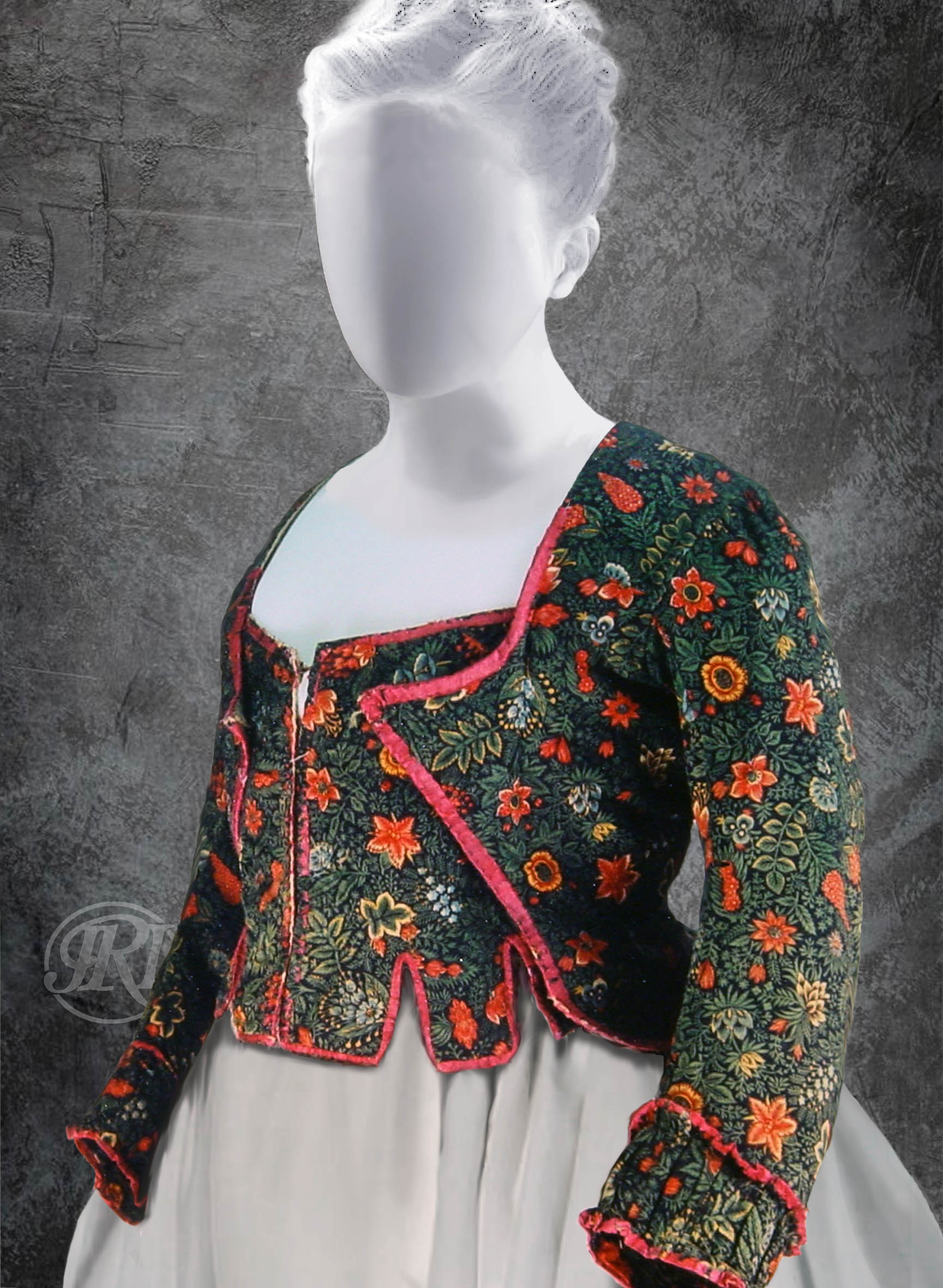 L'Alsace fleurie - Le casaquin ″Bonnes Herbes″ de Mulhouse - Costumes ...