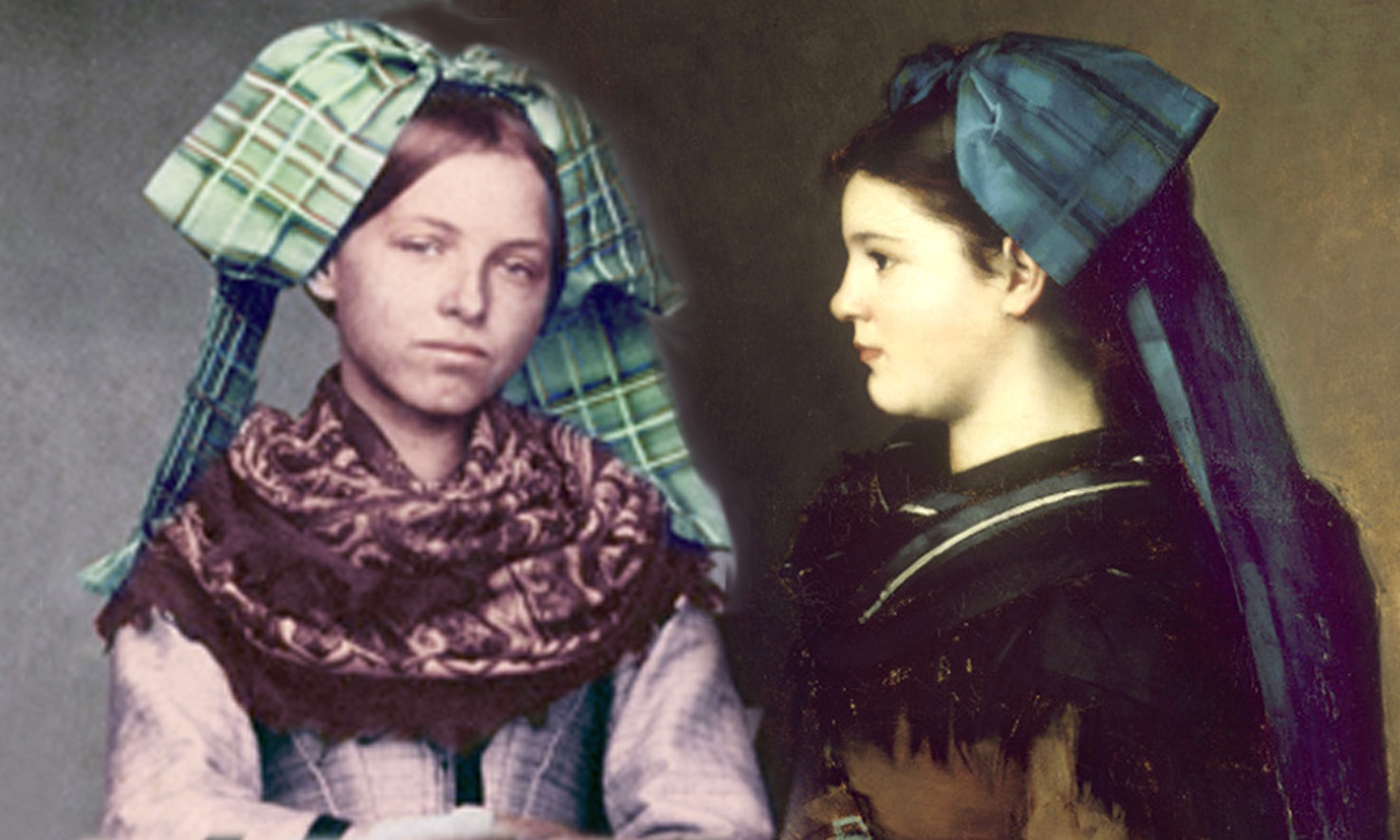 La coiffe alsacienne - suite de l'évolution - Costumes et Coutumes